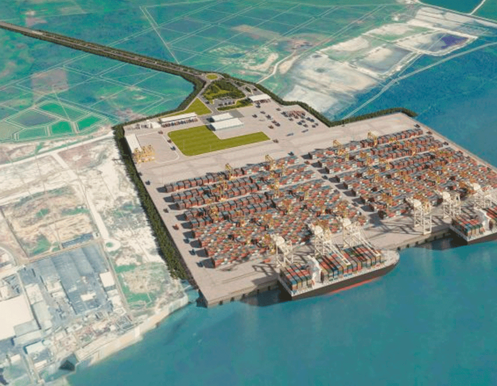 El Puerto de Aguas Profundas de Posorja, operado por DP World, ha ...